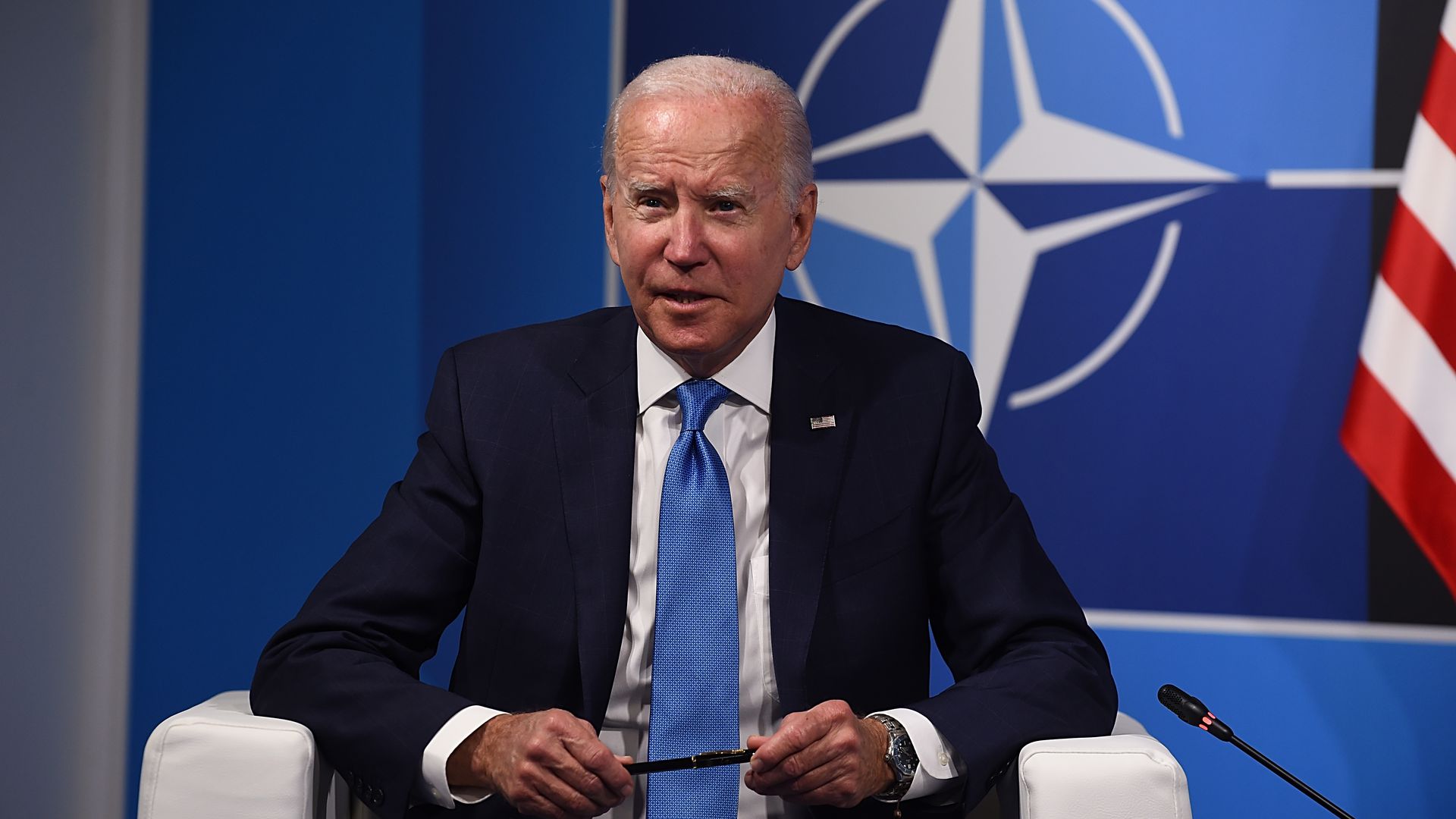 Biden Supports Senate Filibuster Exception to Codify Roe v Wade | AllSides