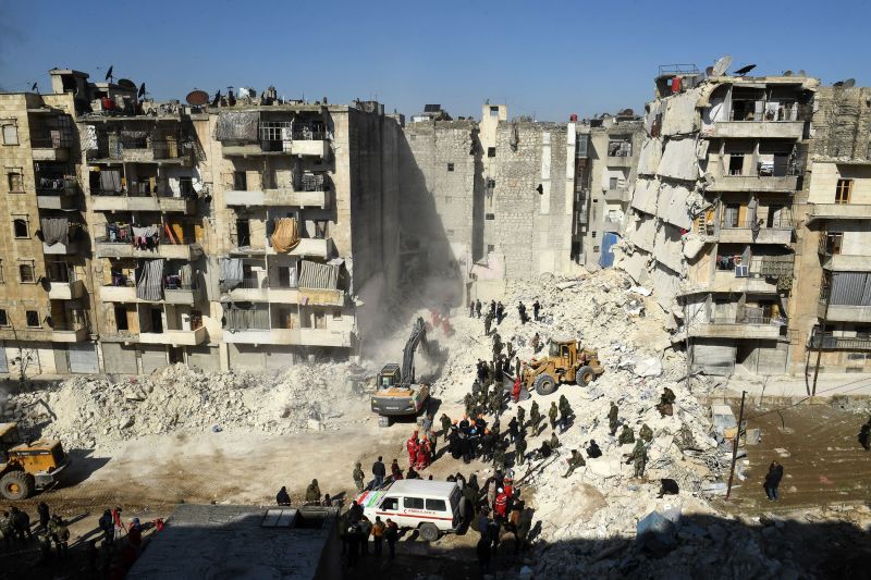 Foreign Aid Flows Into Turkey and Syria After Earthquake, From Both ...