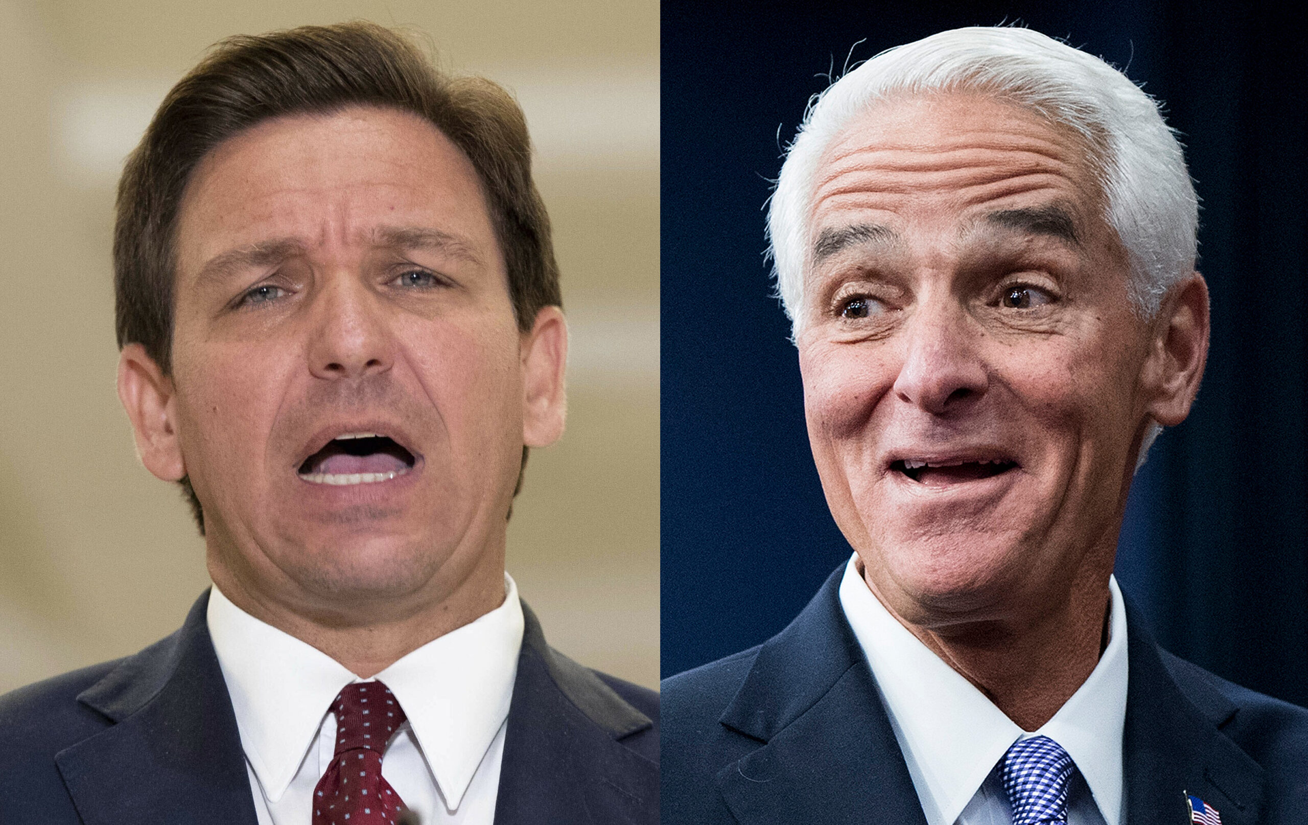 DeSantis, Crist Hold Debate in Florida Governor's Race | AllSides