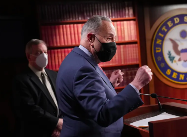 Senate Parliamentarian Allows Democrats to Bypass Republican Filibuster ...