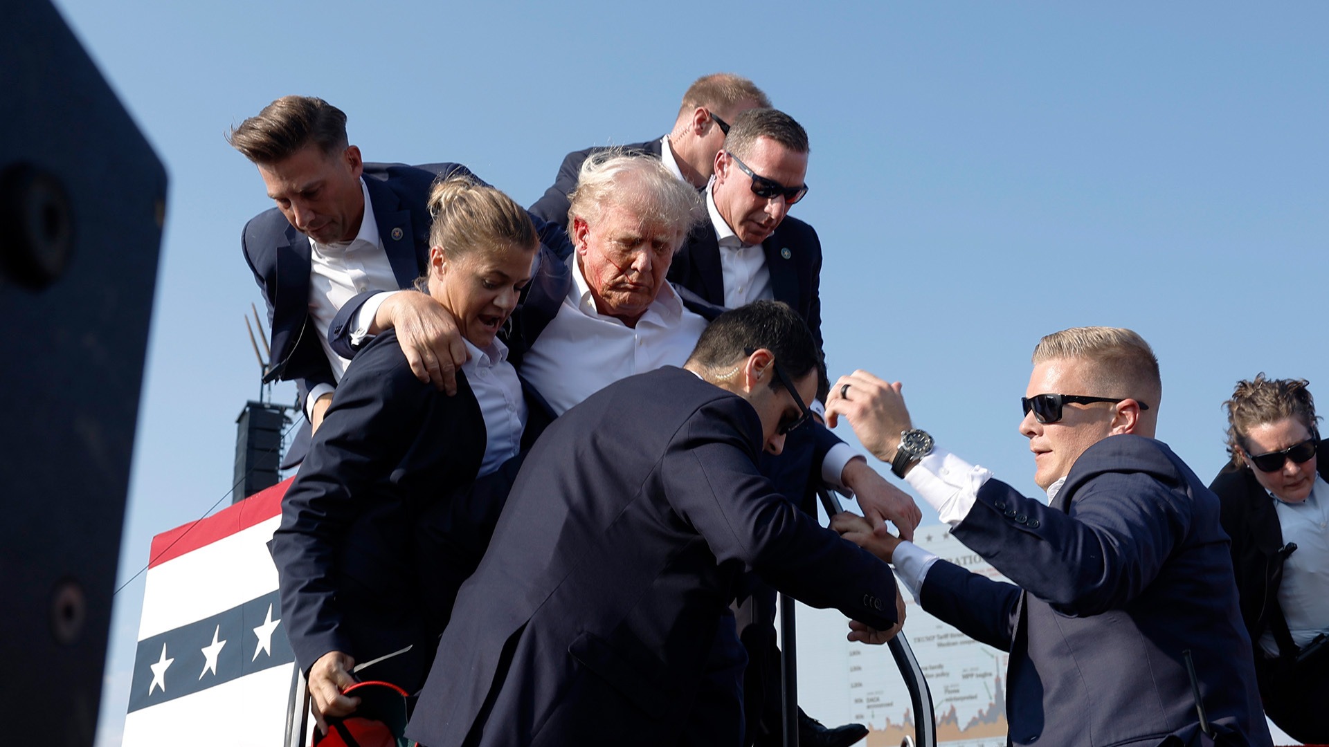 Meta Says It Mistakenly Censored Trump Assassination Photo | AllSides