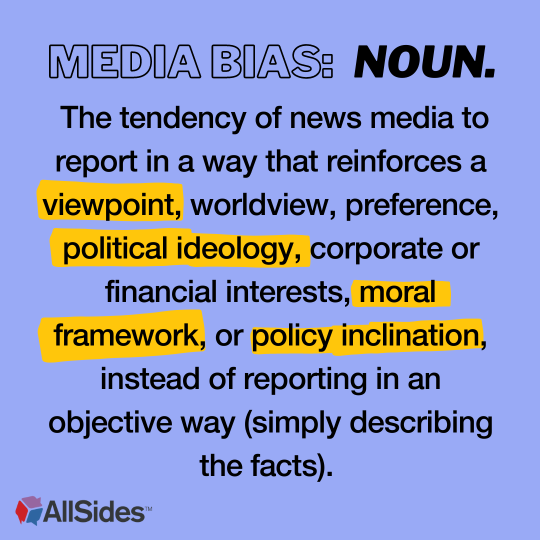 What is Media Bias? | AllSides