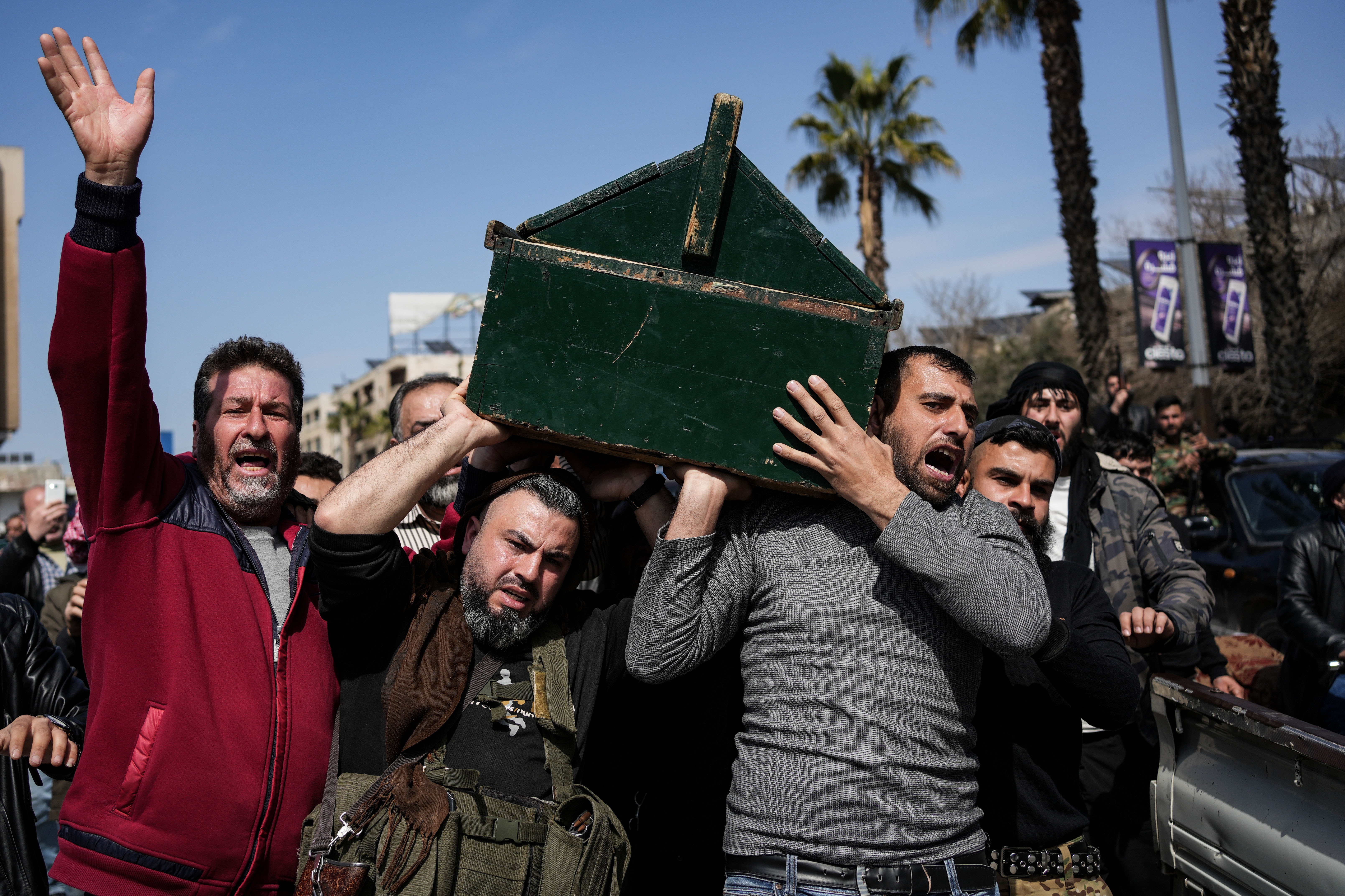 Hundreds Killed Amidst Syrian Violence, Including Christians and ...