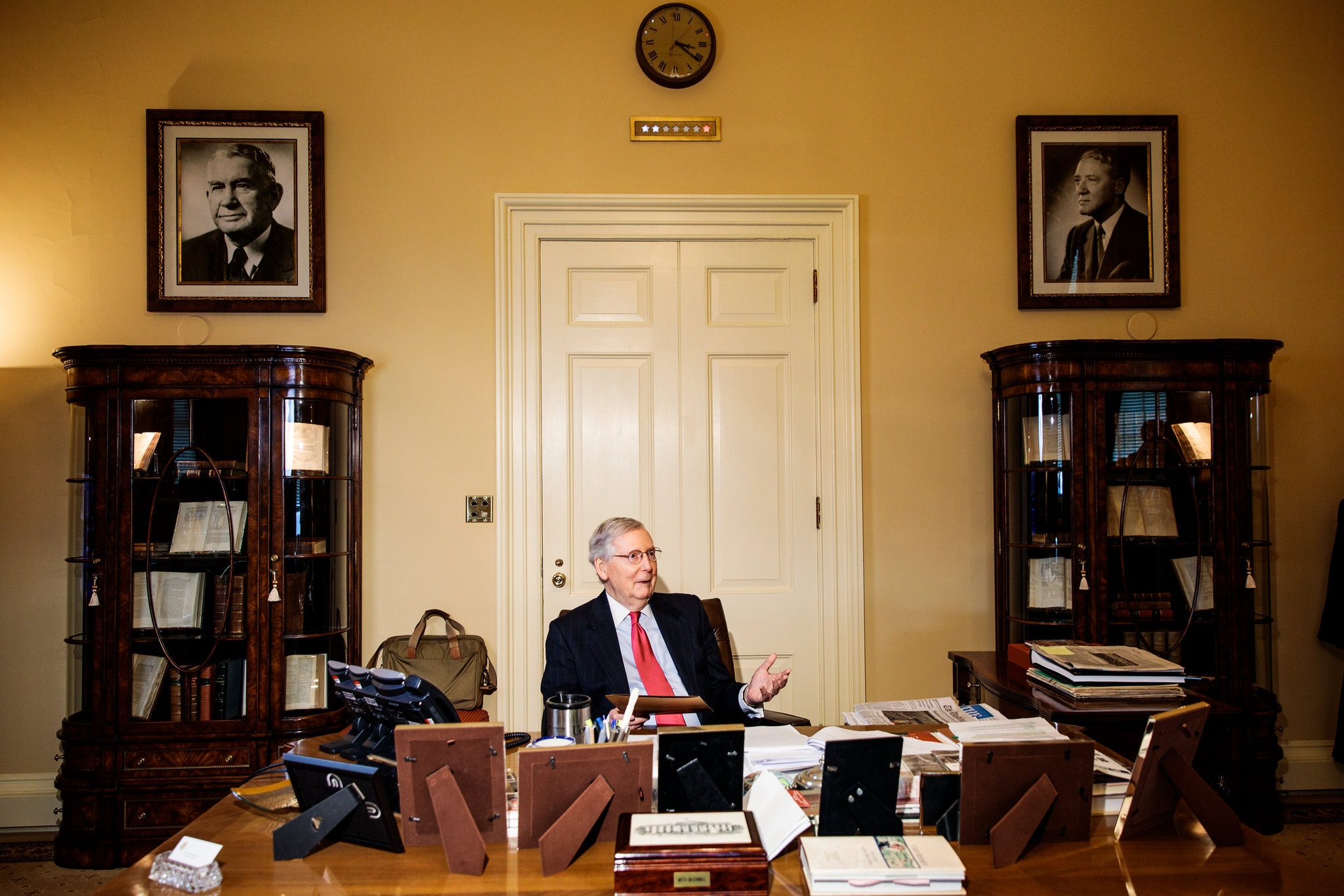 Senate Majority Leader Mitch McConnell Defends The Filibuster | AllSides
