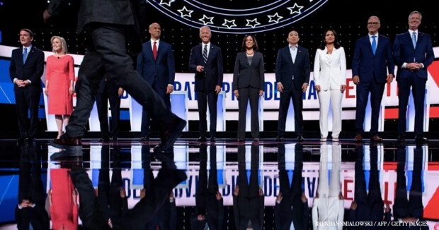 High Poll Numbers Don’t Always Mean More Debate Questions